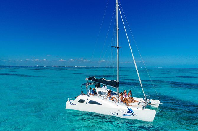 Private Catamaran from Cancun to Isla Mujeres for up to 13 People - Food and Drinks