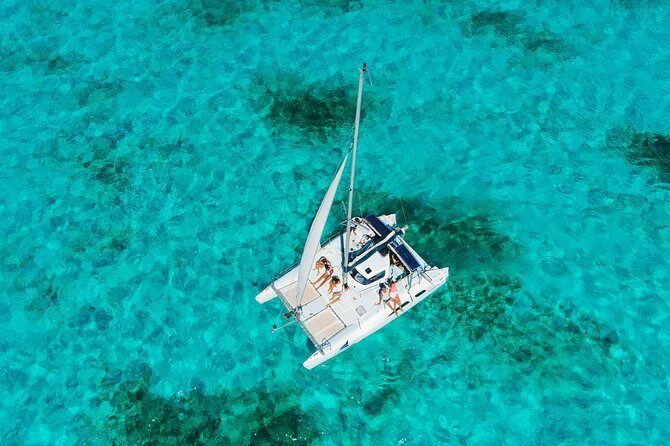 Private Catamaran from Cancun to Isla Mujeres for up to 13 People - Price and Value