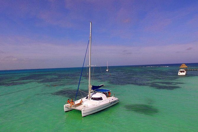 Private Catamaran from Cancun to Isla Mujeres | For up to 25 ppl - FAQ