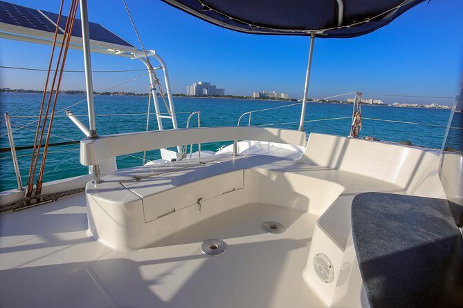 Private Catamaran from Cancun to Isla Mujeres | For up to 30 pepl - What’s Included and What’s Not