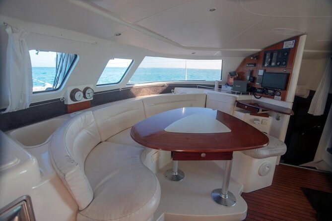 Private Catamaran from Cancun to Isla Mujeres | For up to 30 pepl - How Long Does It Take and Who Should Book This?