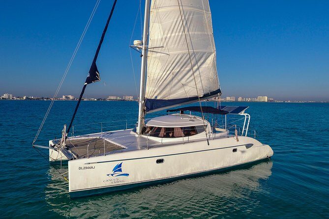 Private Catamaran from Cancun to Isla Mujeres | For up to 30 pepl - Authentic Experiences as Reported by Guests