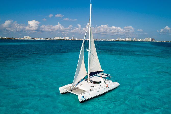 Private Catamaran from Cancun to Isla Mujeres | For up to 40 pp - Setting Sail: What the Tour Offers