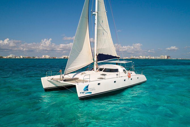 Private Catamaran from Cancun to Isla Mujeres | For up to 40 pp - FAQs