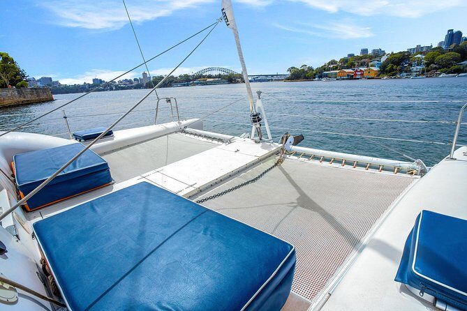 Private Catamaran Hire on Sydney Harbour - Exploring the Itinerary in Detail