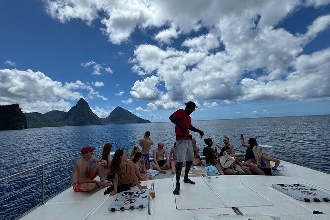 Private Catamaran In St Lucia - Discover the Magic of a Private Catamaran in St. Lucia