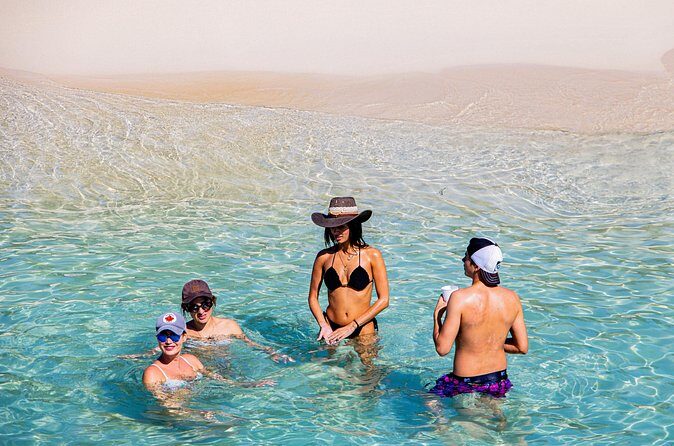 Private Catamaran + Private Parasailing - up to 20 passengers - The Sum Up