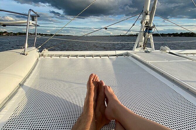 Private Catamaran Sailing Dolphin Manatee Watch in Daytona Beach - An In-Depth Review of the Daytona Beach Catamaran Tour