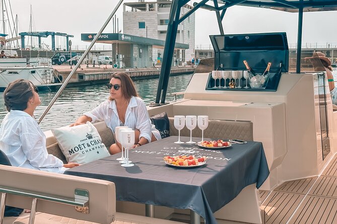 Private catamaran sailing experience around Barcelona - The Experience and Authenticity