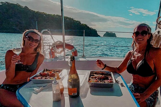 Private Catamaran Sailing Sunset Tour & Snorkeling From Tamarindo - Inclusions