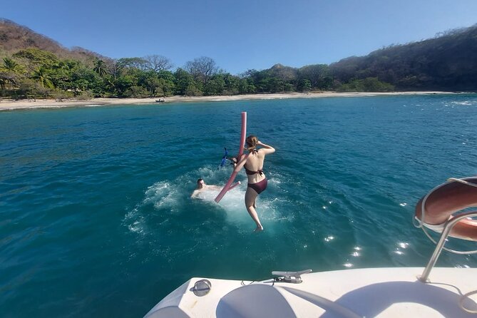 Private Catamaran Sailing Sunset Tour & Snorkeling From Tamarindo - Activity Highlights