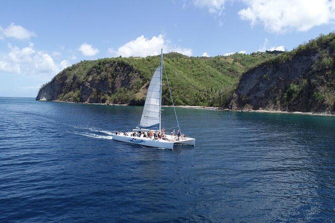 Private Catamaran Sunset Cruise from St Lucia for Up to 15 Guests - The Sum Up