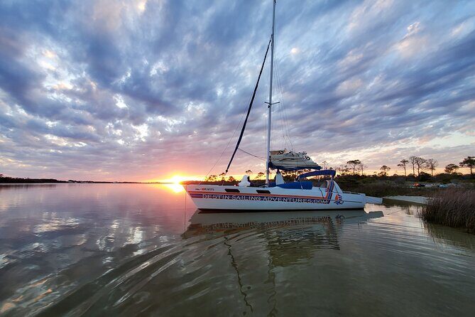 Private Catamaran Sunset Cruise with Dolphin watching - A Detailed Look at the Private Catamaran Sunset Cruise with Dolphin Watching in Destin