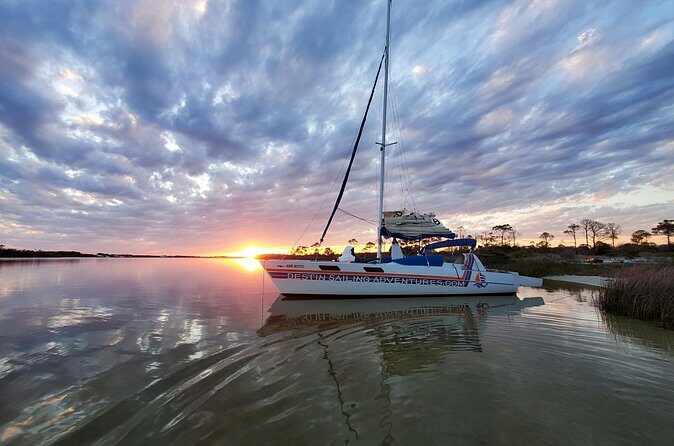 Private Catamaran Sunset Cruise with Dolphin watching - The Sum Up
