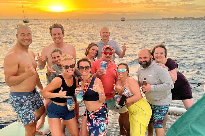 Private Catamaran Sunset Sail in Waikiki - Who Should Book This Experience?