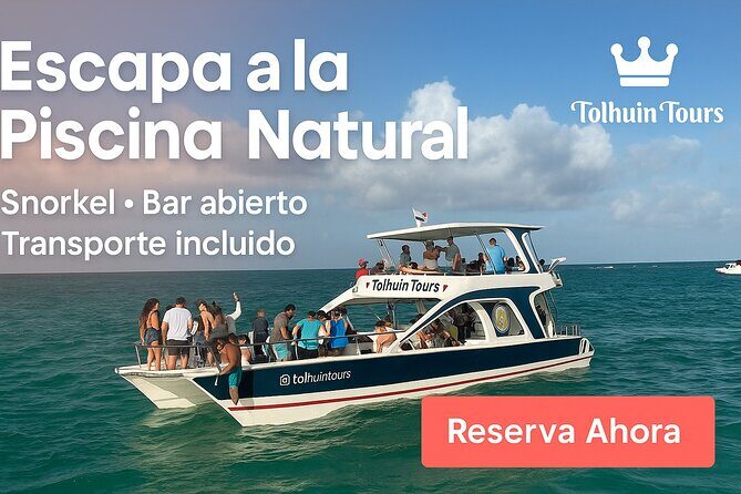 Private catamaran to Punta Cana Natural Pool + Snorkell - Why Choose This Tour?