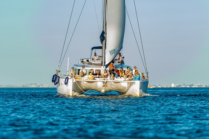 Private Catamaran Tour: Lisbon Coast Cruise With Barbecue and Drinks - Culinary Experience on Board