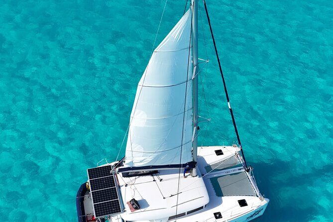 Private Catamaran Tour Super to Isla Mujeres - Key Points