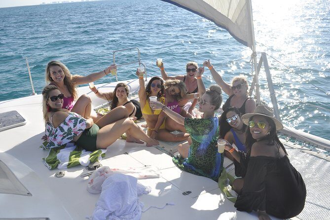 Private Catamaran Tour to Isla Mujeres, Snorkeling* from Cancun - The Sum Up