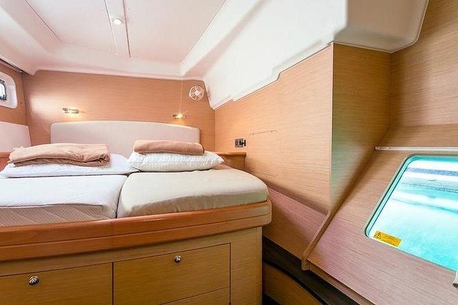 Private Catamaran Tour to the Maddalena Archipelago From Porto Rafael Palau - Health and Safety Measures Aboard the Catamaran