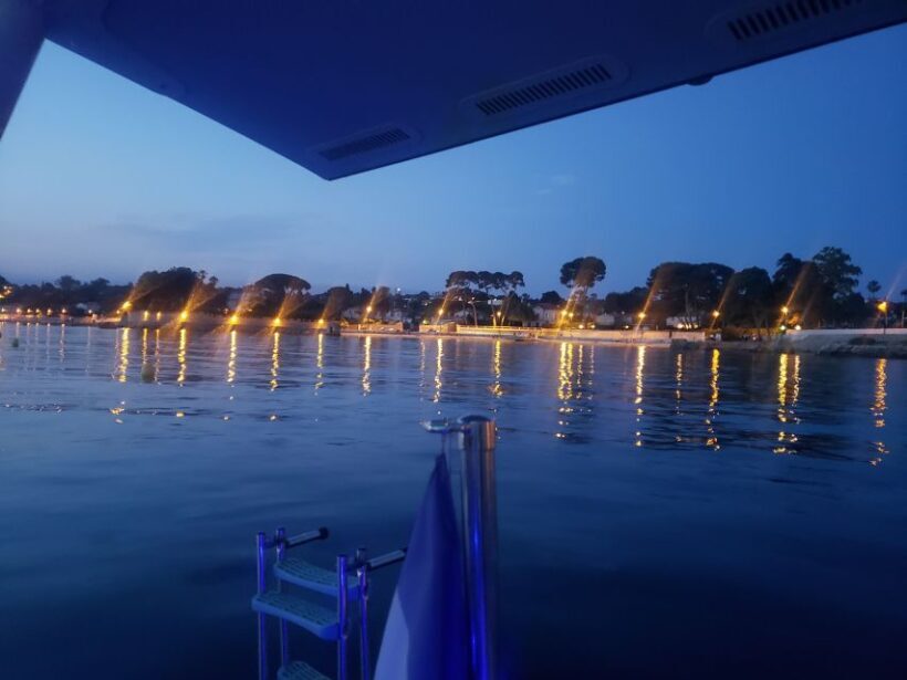 Private catamaran trip in the Bay of Juan les Pins at sunset - A Closer Look at the Experience