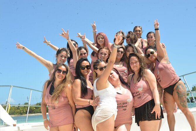 Private Catamaran with Sound system, Slide, Open bar & Snorkeling - Pricing and Value