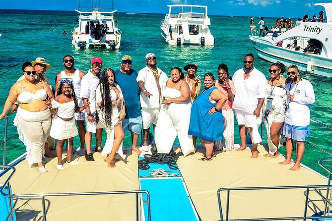 Private Catamaran wonderful Snorqueling slide & entartaiment team - Setting Sail in Punta Cana: An Authentic Marine Adventure