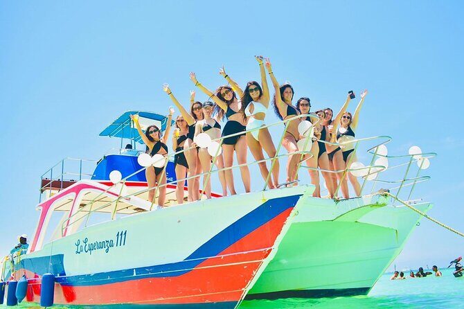 Private Catamaran wonderful Snorqueling slide & entartaiment team - Frequently Asked Questions