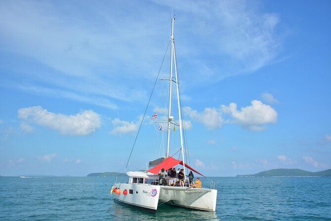 Private Catamaran Yacht to Maiton and Coral with sunset cruise - The Sum Up