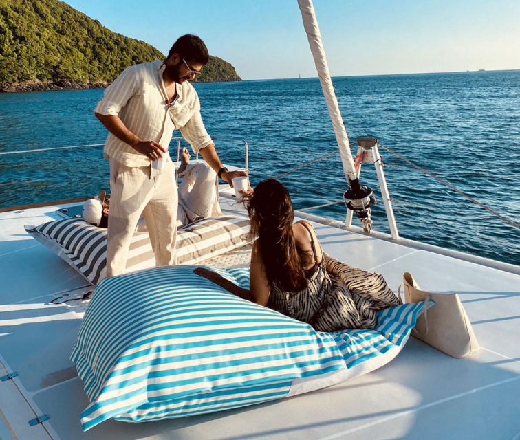 Private Catamaran Yacht to Maiton & Coral Islands - The Sum Up