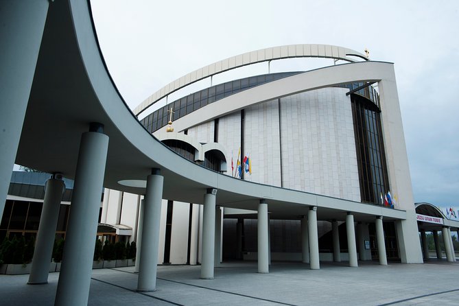 Private Catholic Tour About John Paul II, St. Faustina & the Divine Mercy Shrine - Booking and Pricing Information