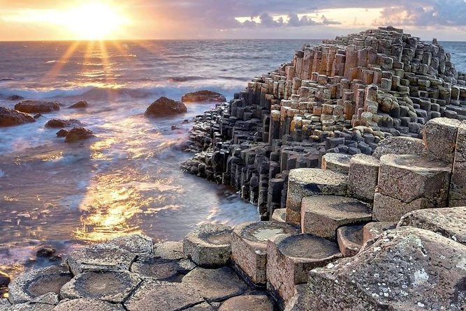 Private Causeway Coastal Tour Rope Bridge & Giants Causeway - Discovering Dunluce Castles Mysteries