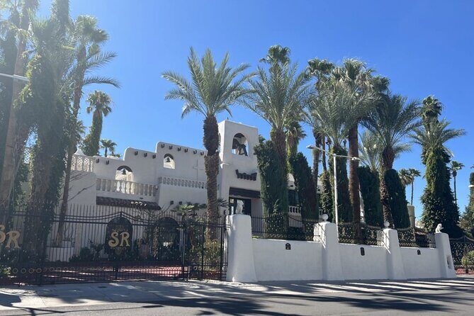Private Celebrity Homes Tour in Las Vegas - The Itinerary: A Star-Studded Journey