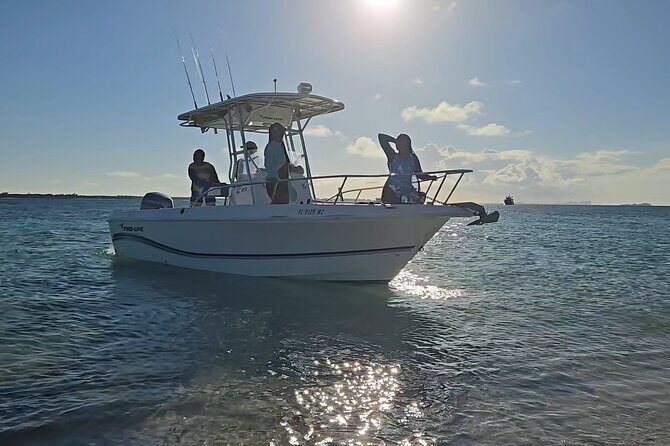 Private Center Console Boat for Sailing Bahamas Clear Waters - FAQ