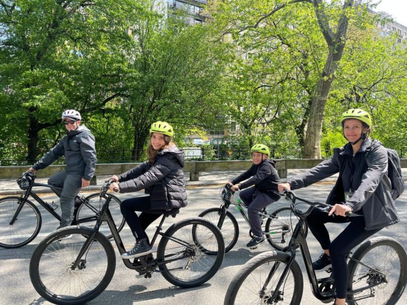 Private Central Park Bike Tour - Practical Tips for Your Bike Tour