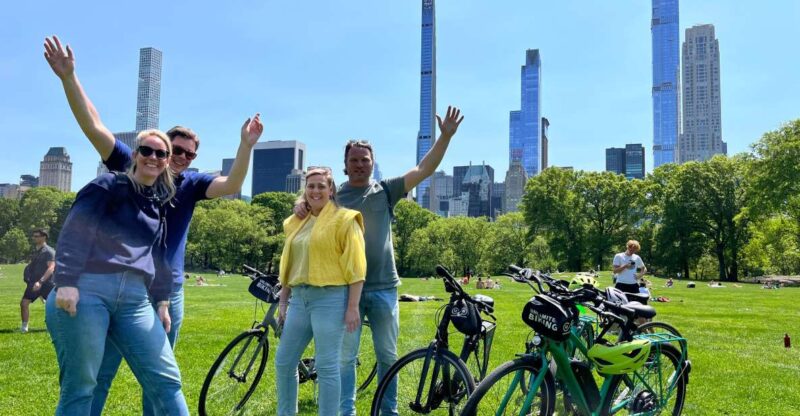 Private Central Park Bike Tour - Who Will Love This Tour?