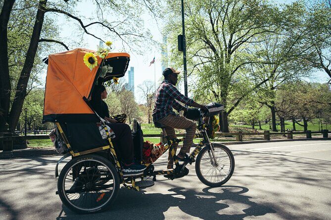 Private Central Park Guided Pedicab Tour - In-Depth Look at the Itinerary