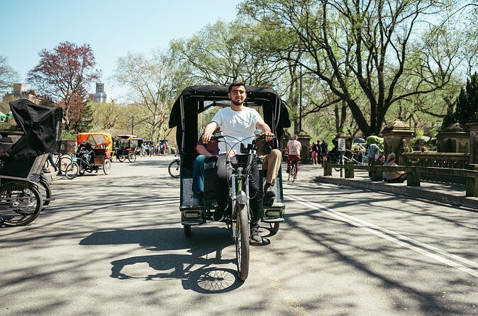 Private Central Park Guided Pedicab Tour - Practical Considerations