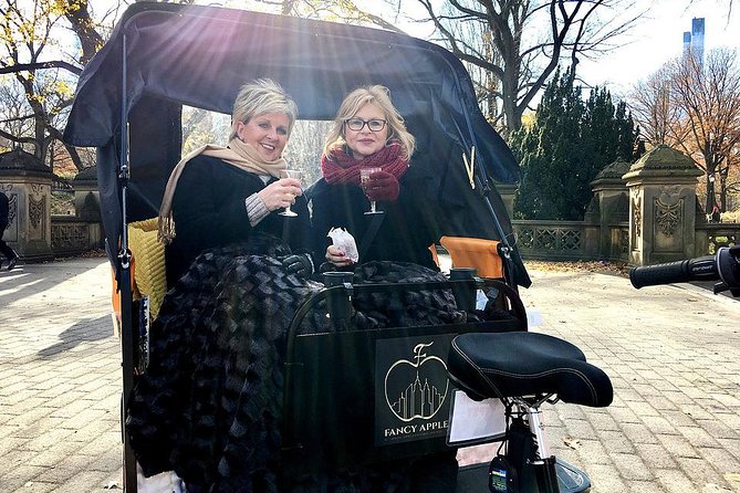 Private Central Park Guided Tour by Pedicab - The Practical Side: Booking, Duration, and Accessibility