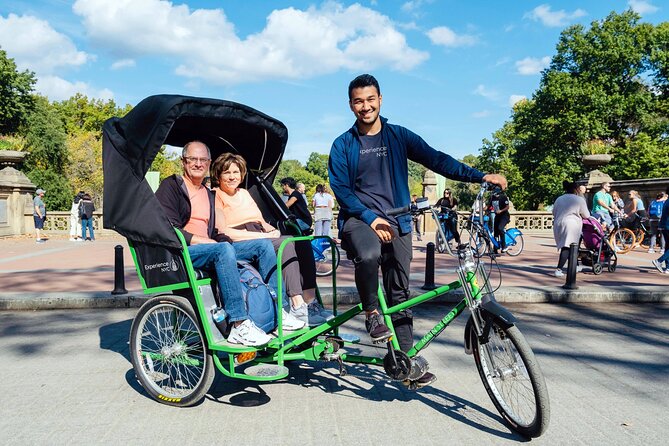 Private Central Park Pedicab Tour - The Value and Who It’s Best For