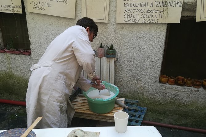 Private Ceramic Workshop in Vietri Sul Mare - Included Amenities