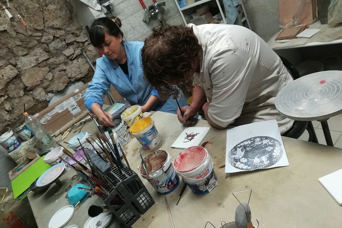 Private Ceramic Workshop in Vietri Sul Mare - History of Ceramics in Vietri