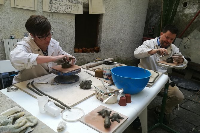 Private Ceramic Workshop in Vietri Sul Mare - Booking and Practical Information