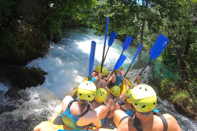 Private Cetina Rafting Trip Review - Activities and Experiences Offered