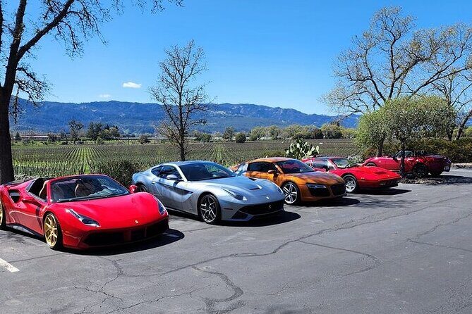 Private Champagne and Wine Tour to Sonoma and Napa - Key Points