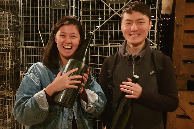 Private Champagne Big Wineries Tour - Taking in the Champagne Production Process