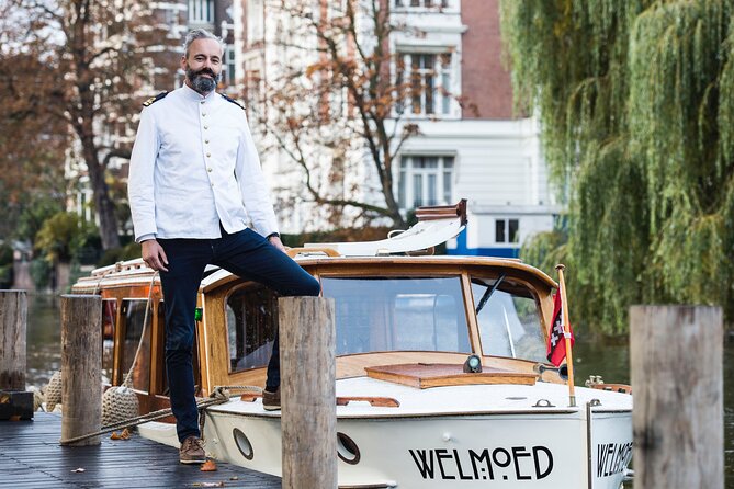 Private Champagne Canal Cruise in Amsterdam - Meeting Point and Logistics