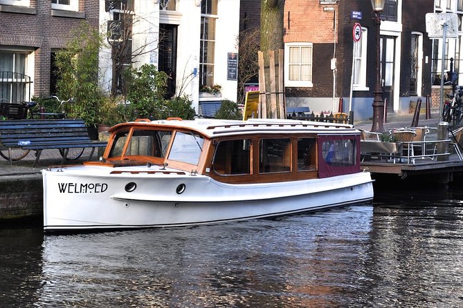 Private Champagne Canal Cruise in Amsterdam - Participant Requirements and Conditions