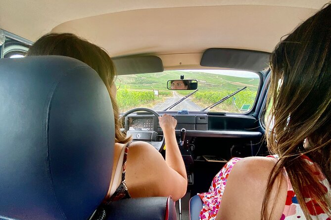 Private Champagne Experience in a Vintage Car From Epernay - Visiting the Winegrowers Cellar