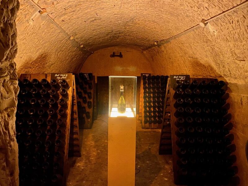 Private Champagne Grand Vintage Taittinger, Veuve Clicquot - Who Will Love This Tour?